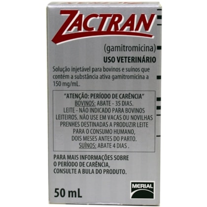 Zactran 50 Ml Boehringer Ingelheim | Agroline