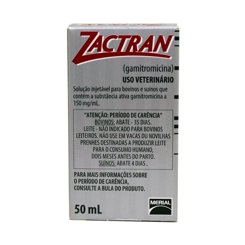 Zactran 50 Ml Boehringer Ingelheim | Agroline