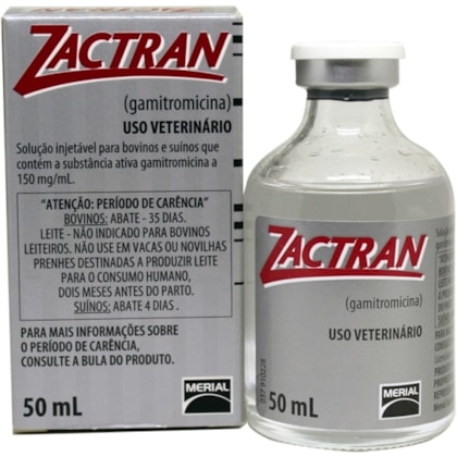 Zactran 50 Ml Boehringer Ingelheim | Agroline